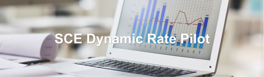 SCE Dynamic Rate Pilot – Emerging Markets & Technologies